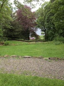 Wordsworth’s outdoor office at Rydal Mount